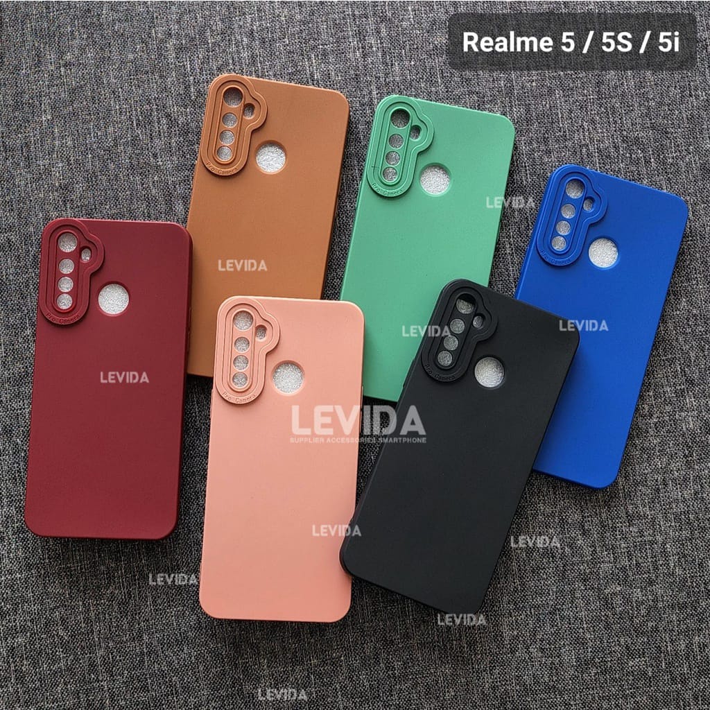 Case realme 5 store