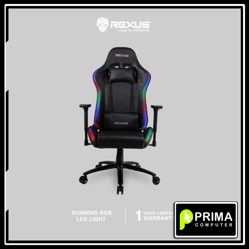 Jual Kursi Gaming Rexus RGC103 RGB | Shopee Indonesia