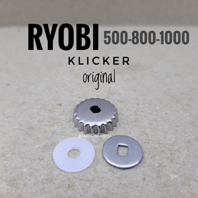 Jual klicker ryobi 500 800 1000 / kliker ryobi / part ryobi / sparepart ...