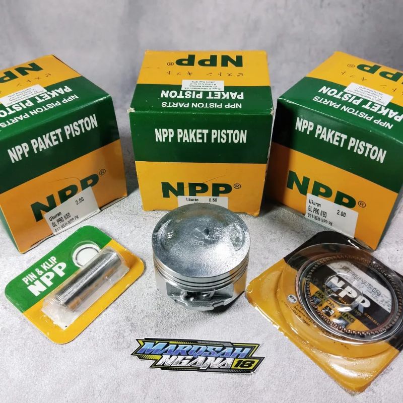 Jual PISTON MEGAPRO GL PRO NPP STD 50 100 150 200 MARQSAH NGANA18 ...