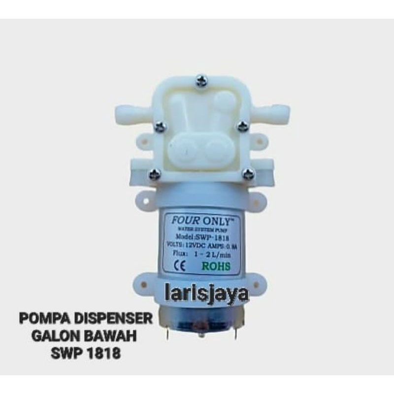 Jual Four Only SWP 1818 / Water system Pump dispenser / Dinamo pompa ...