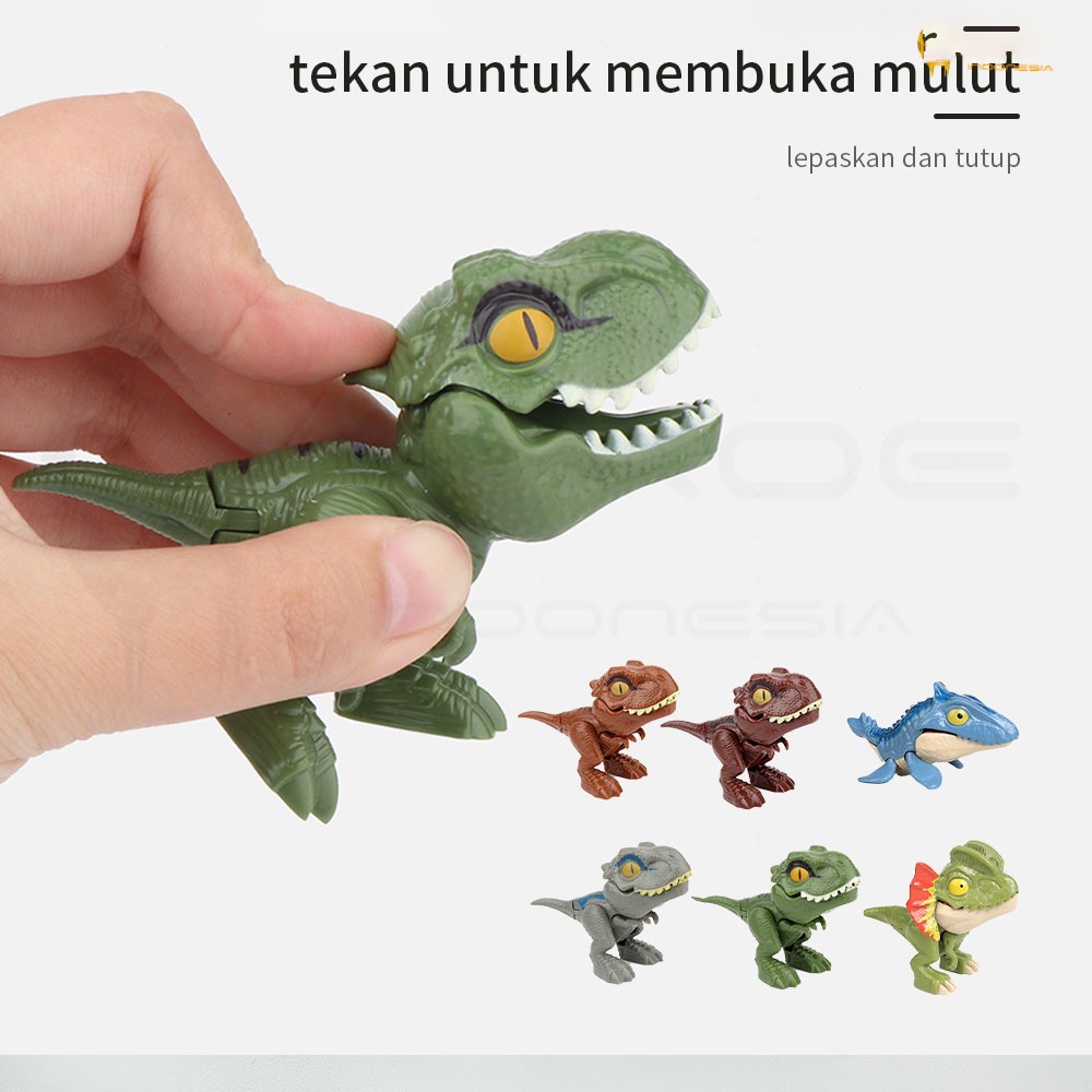 Jual DINOSAURUS MINI - Mainan figure dinosaurus anak gigit jari ...