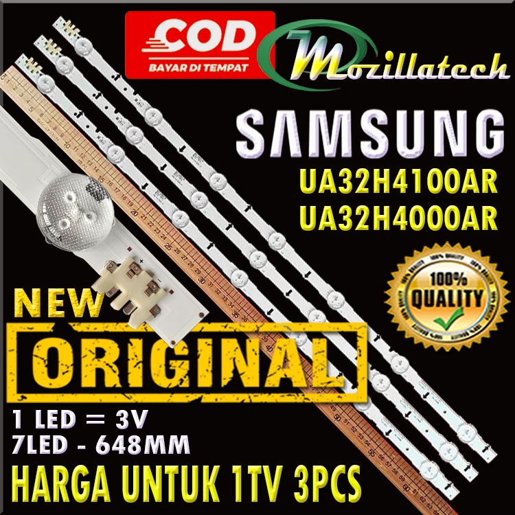 Jual BACKLIGHT SAMSUNG UA32H4100AR UA32H4000AR UA32H4150AR UA32J4150AR ...