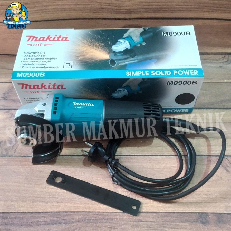 Jual Mesin Gurinda Gerinda Tangan Makita Grinda Disc Grinder 4'' 4in ...