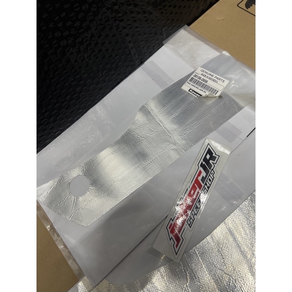 Jual STIKER ANTI PANAS STRIPING ALUMUNIUM FAIRING BAWAH NINJA RR NEW ...