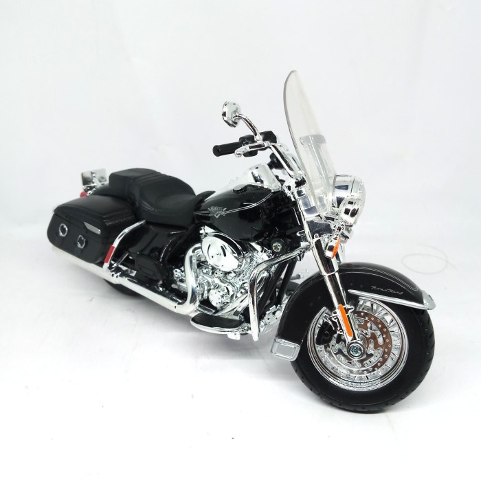 Jual Miniatur Diecast Motor Moge Klasik Harley Davidson Roadking ...