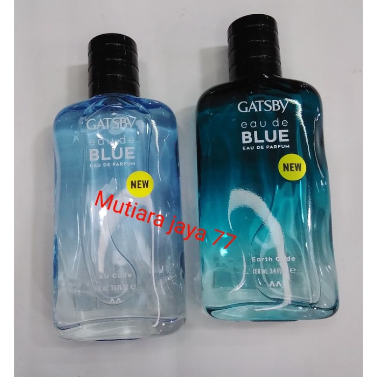 Jual Gatsby Eau de BLue 100ml | Shopee Indonesia