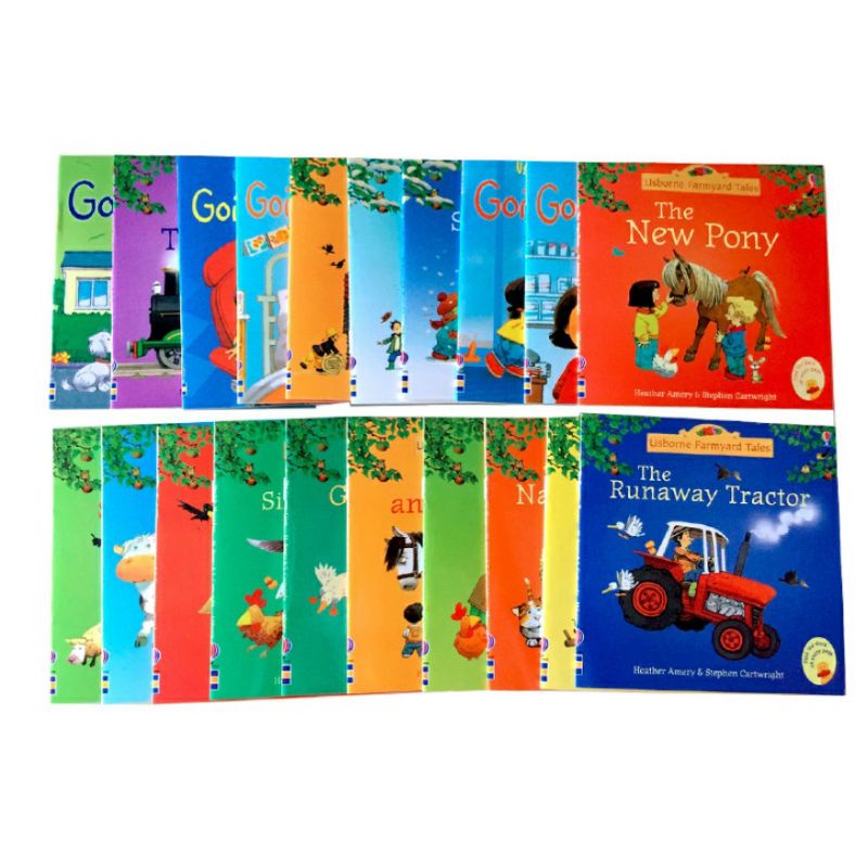 Jual Usborne Farmyard Tales, Buku cerita usborne | Shopee Indonesia