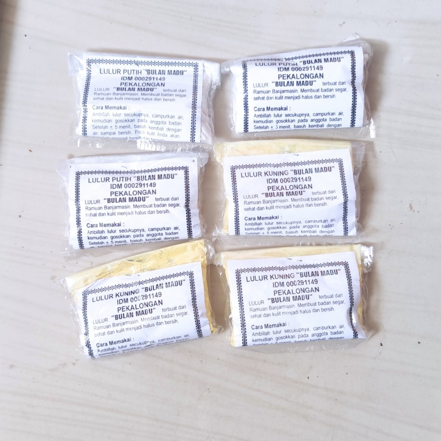 Jual lulur rempah pengantin bulan madu lulur alami dari rempah rempah ...