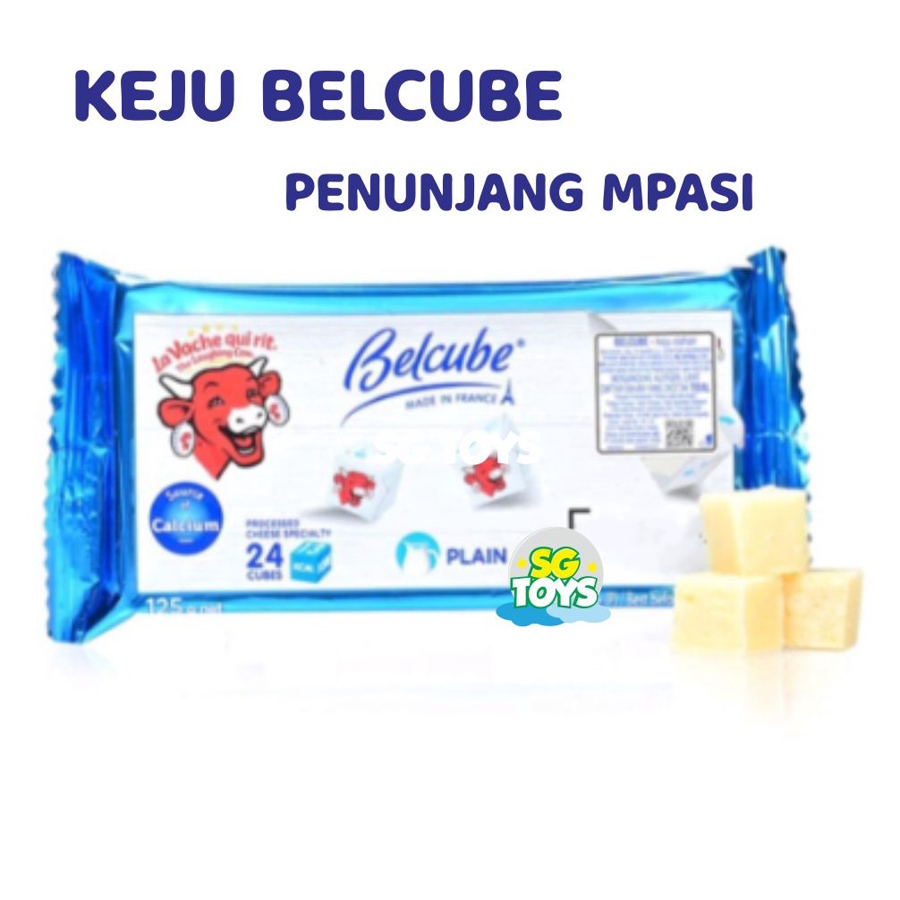 Jual (PROMO!!) Keju Belcube / MPASI Bayi / keju mpasi | keju bayi ...