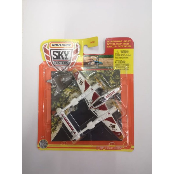 Jual Matchbox MBX SKY BUSTERS Skybusters Diecast Pesawat TOP GUN ...