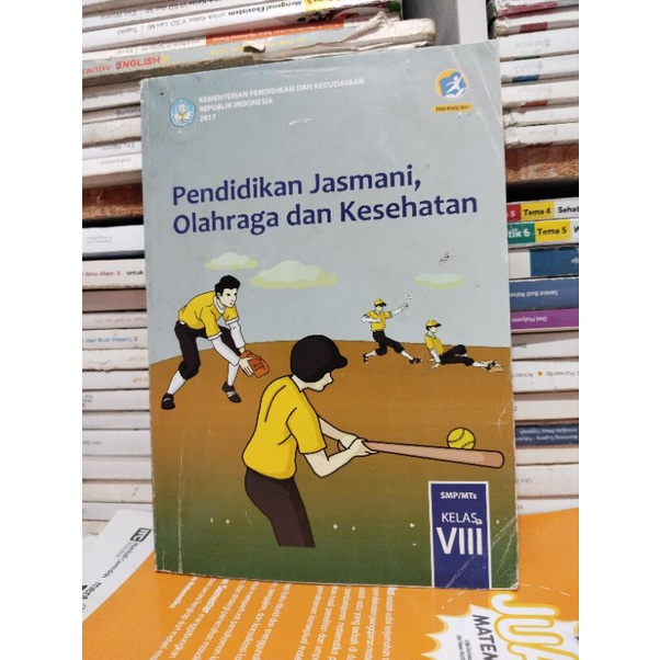 Jual buku pendidikan jasmani olahraga dan kesehatan/penjaskes kelas 8 ...