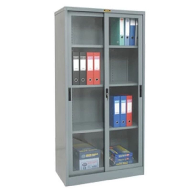 Jual Lemari arsip besi sliding kaca Brother B 304 | Shopee Indonesia