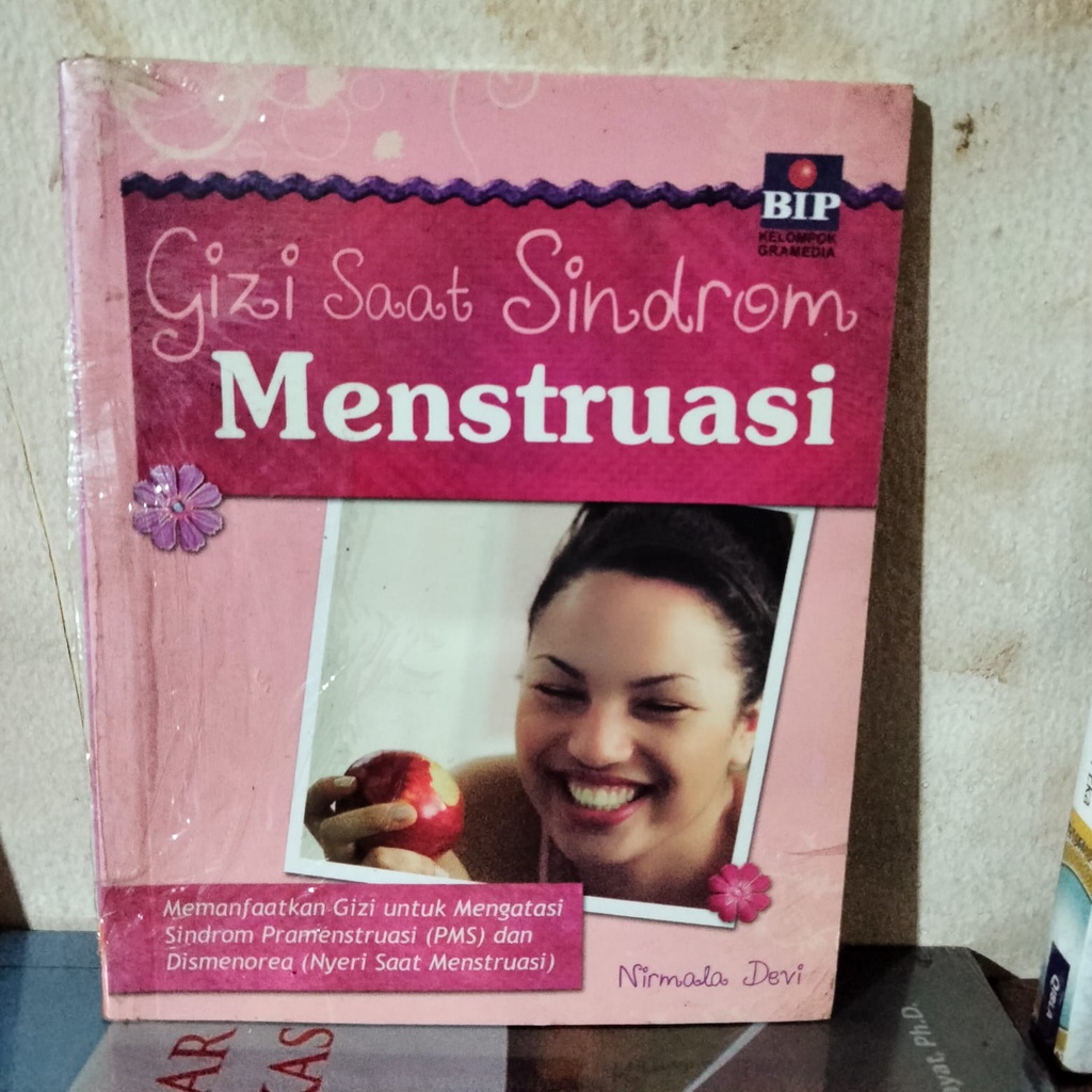 Jual Buku GIZI SEHAT SINDROM MENSTRUASI By NIRMALA DEWI | Shopee Indonesia
