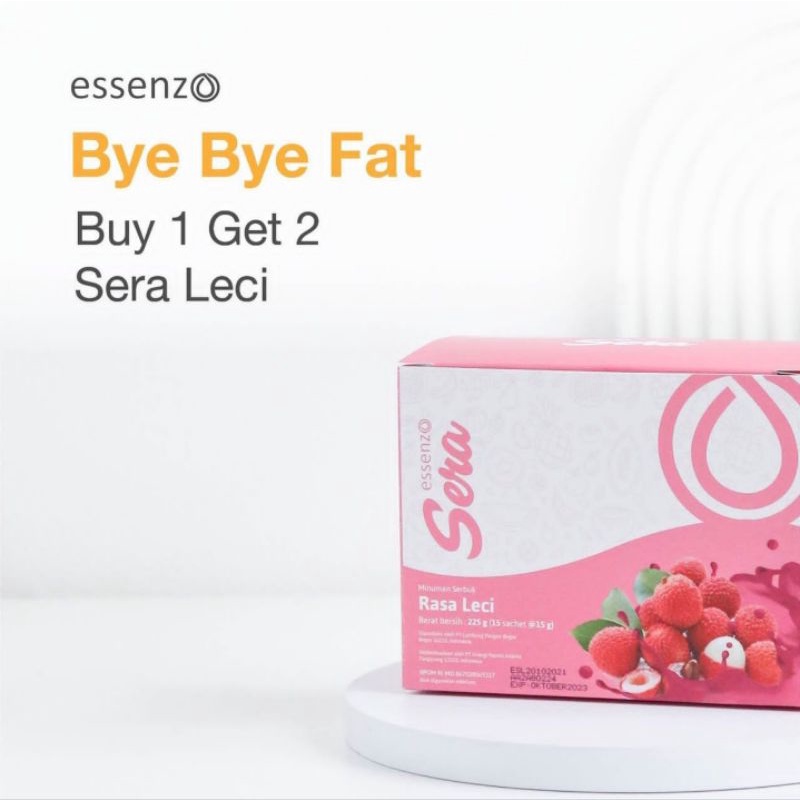 Jual [ESSENZO] Sera Healthy Drink/Minuman Sehat Serat Alami/Prebiotik ...