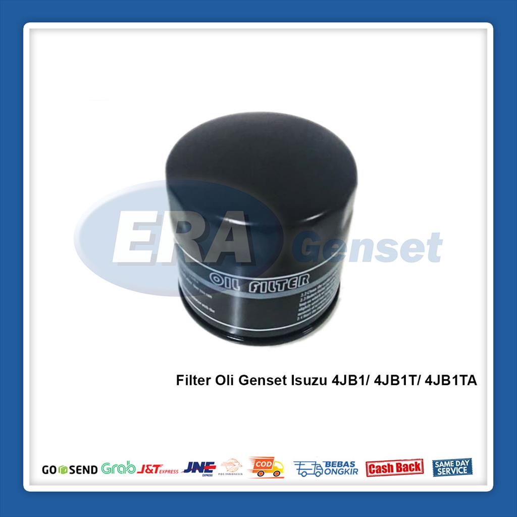 Jual Filter Oli Genset Isuzu 4JB1/4JB1T/4JB1TA Diameter 2 cm | Shopee ...