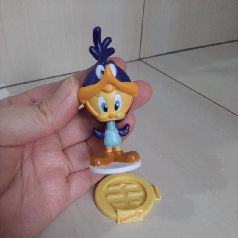 Jual figurine cake topper tweety figure tweety | Shopee Indonesia