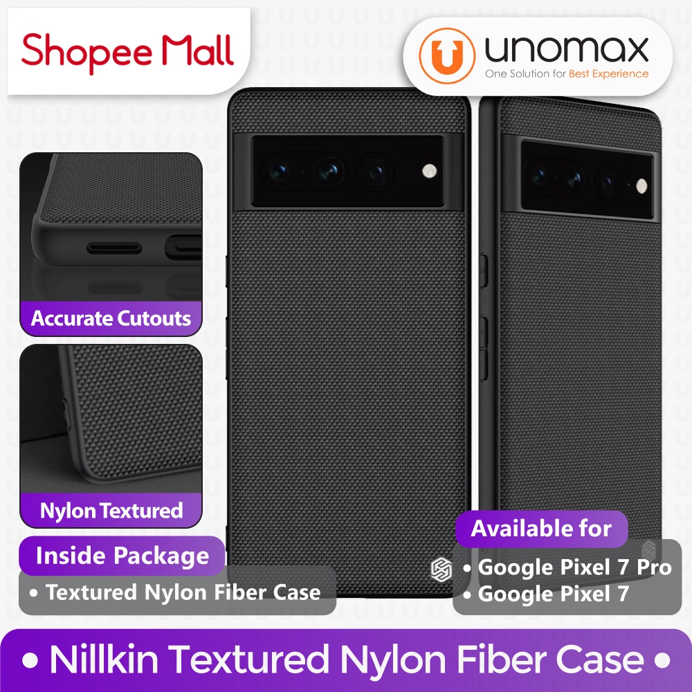 Jual Case Google Pixel 7 / Pixel 7 Pro Nillkin Textured Nylon Fiber ...