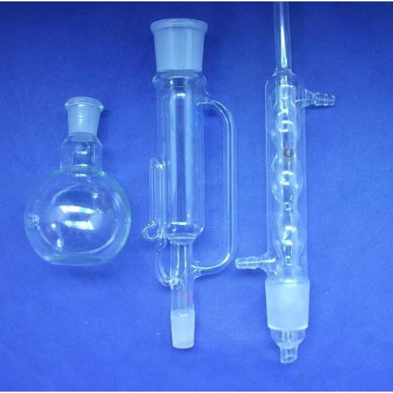 Jual Soxhlet Extractor Extraction Apparatus 500ml Cap Pyrex SET ...