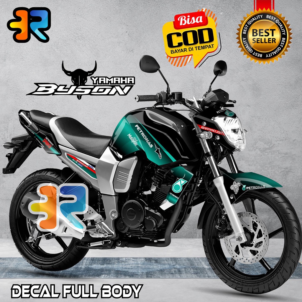 Jual Decal Motor Byson Karbu Desain Petronas Sticker Decal Full Body ...
