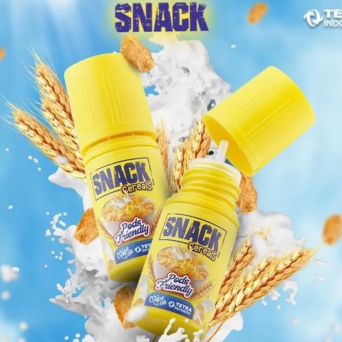 Jual Snack V6 30ML 30 ML Sereal Susu 12MG 12 MG Milky Cereal Manis ...