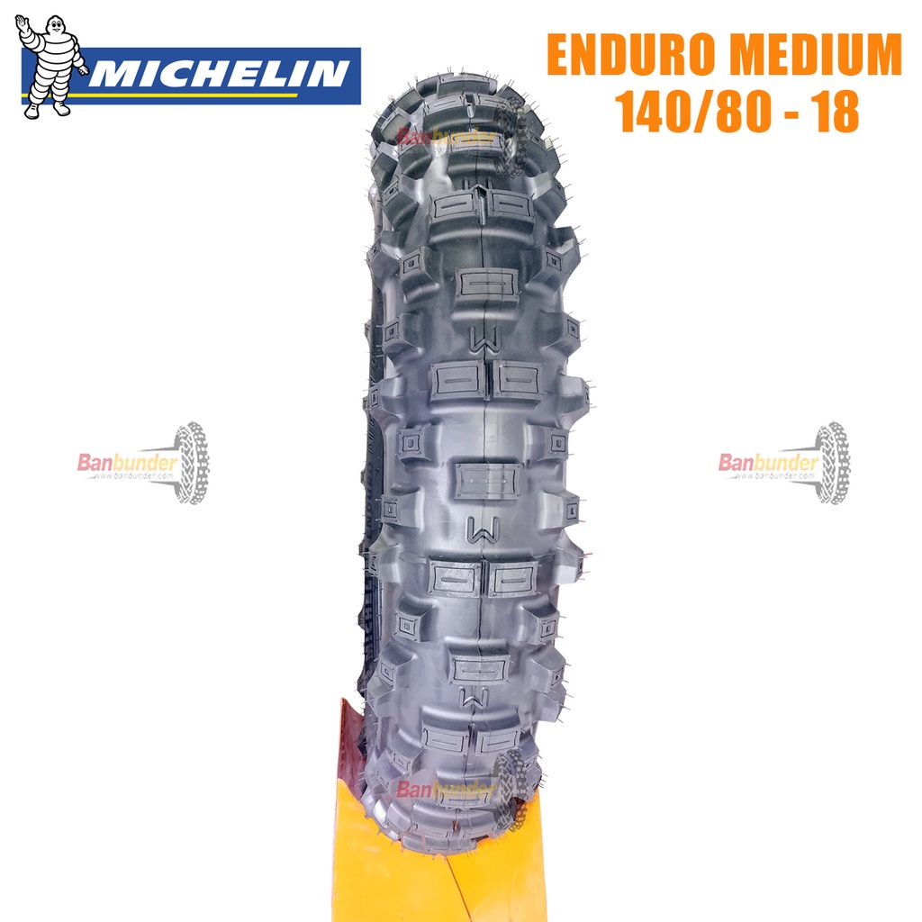 Jual BAN MICHELIN 140/80-18 M/C 70R ENDURO MEDIUM R - TRAIL - TUBE TYPE | Shopee Indonesia