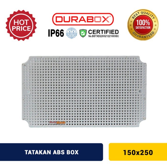 Jual Tatakan ABS Box Plastik Base Plate 150x250 mm Abu-abu | Shopee ...
