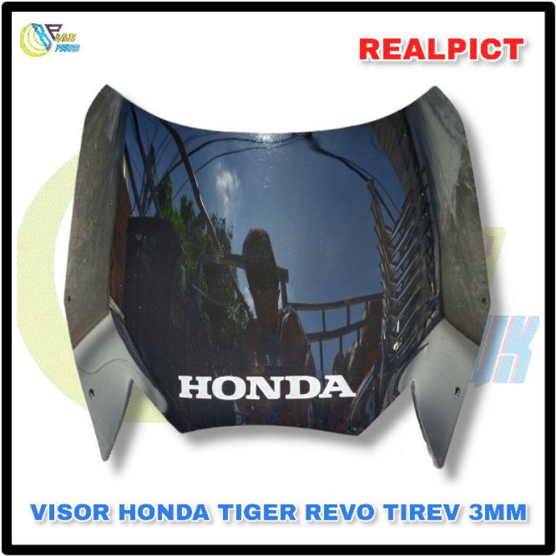 Jual VISOR HONDA TIGER REVO TIREV MODEL ORI 3MM | Shopee Indonesia