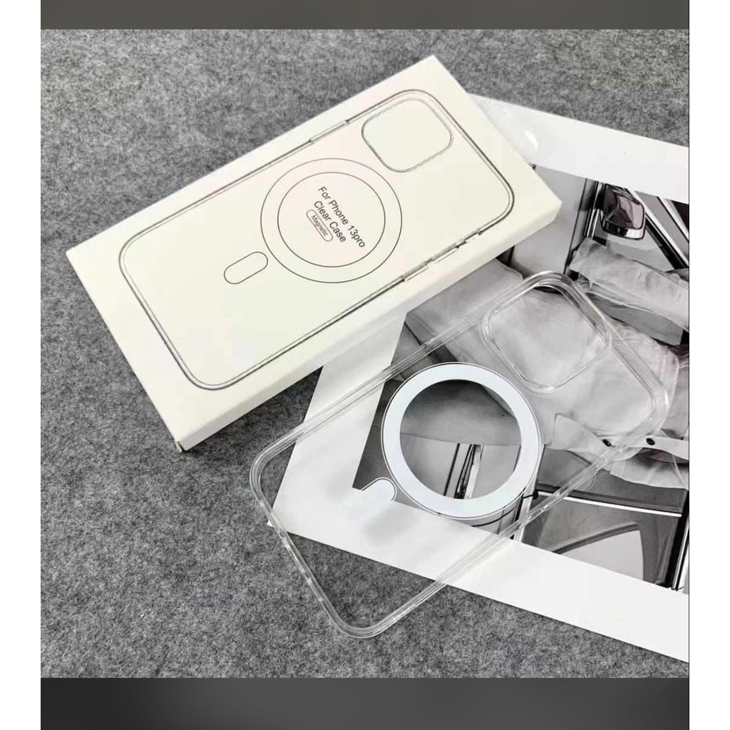 Jual MILITARY CASE anti banting Clear Case 1 : 1 Magsafe Premium Iph 7 ...