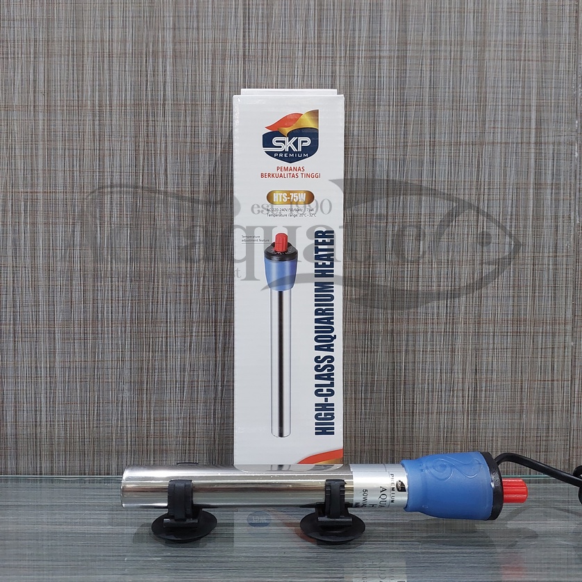 Jual SKP HTS-75W STAINLESS HEATER 75W ALAT PEMANAS PENGHANGAT AIR ...