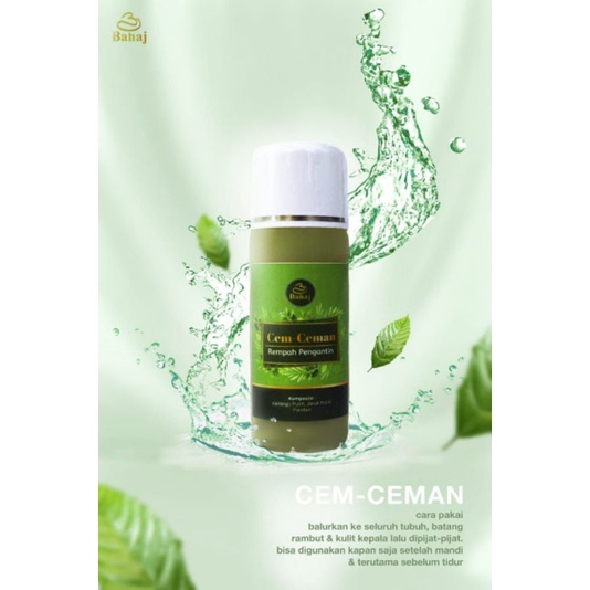 Jual Cem ceman banaj rempah pengantin untuk rambut dan badan | Shopee ...