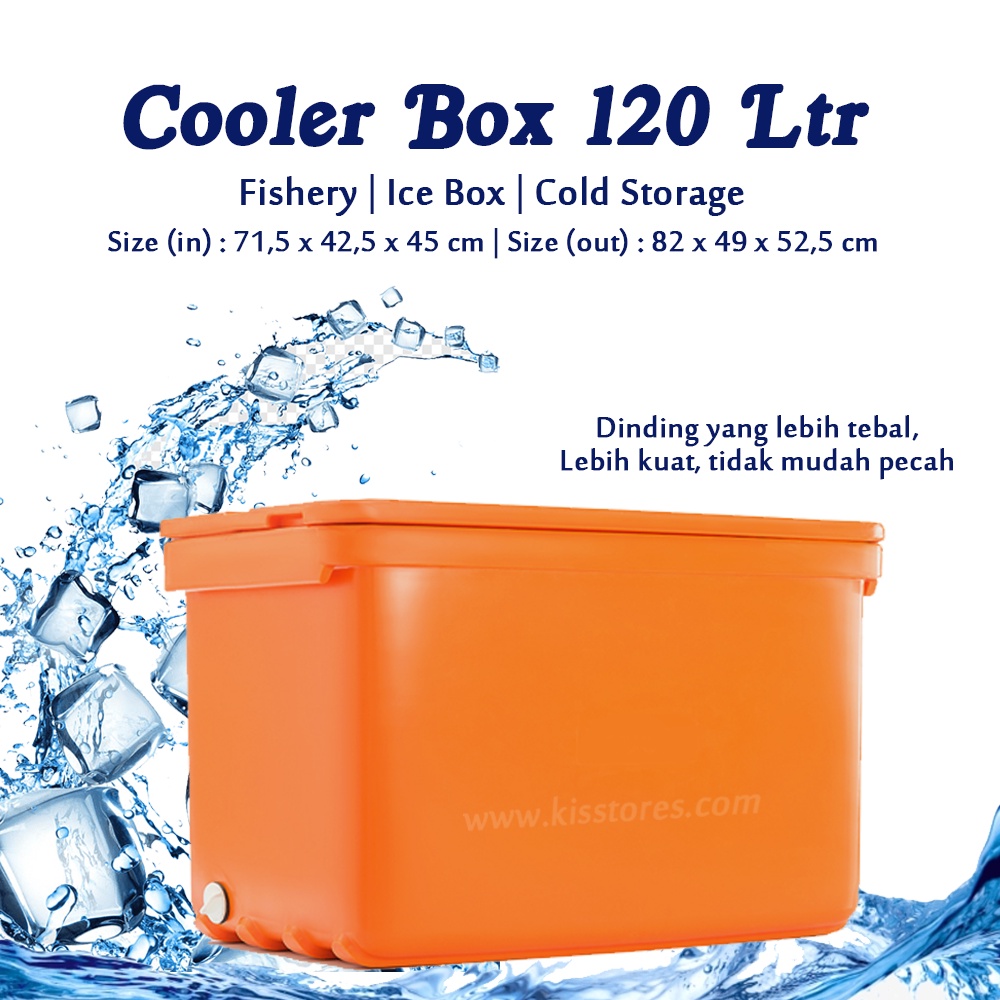 Jual Cooler Box Ikan Kapasitas 120 Liter Cool Box Cooler Box 120 Liter ...