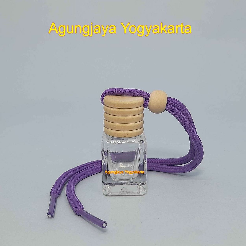 Jual Botol Parfum Tali 5 ml Kotak / Botol Gantung / Botol Parfum ...