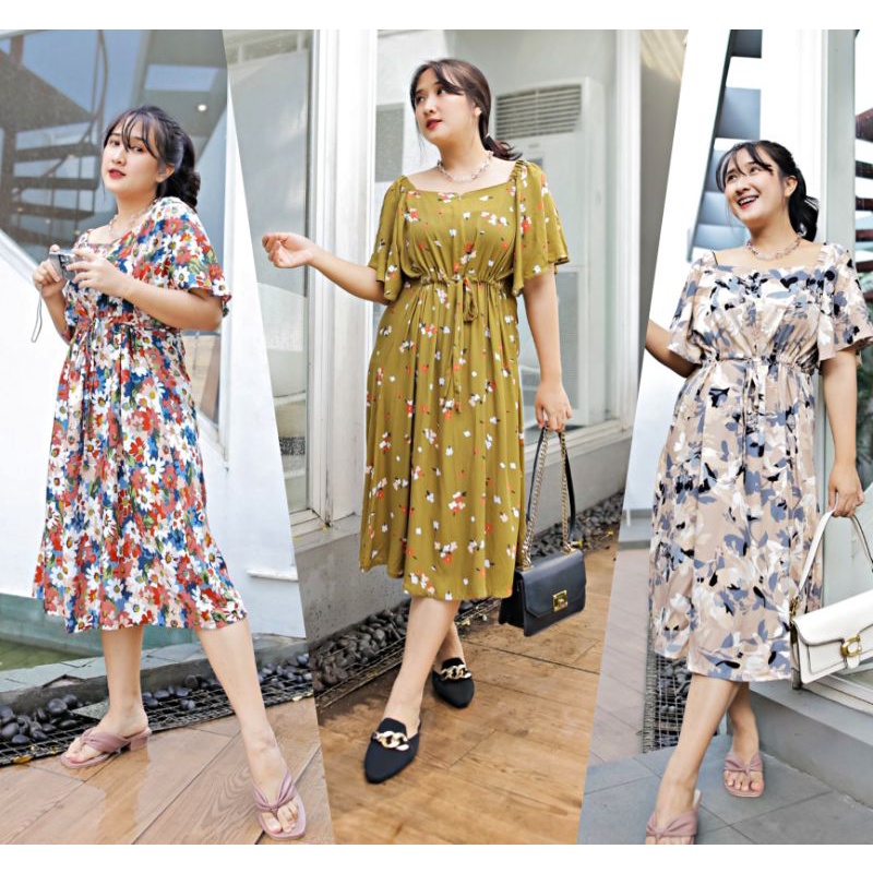 Jual Luna Dress/ Daster Kekinian/ Daster Modis/ Daster Busui/ Daster ...