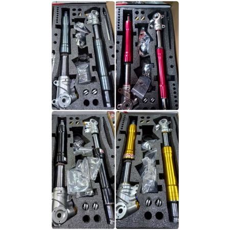 Jual SHOCK DEPAN NMAX UP SIDE DOWN RPD | Shopee Indonesia