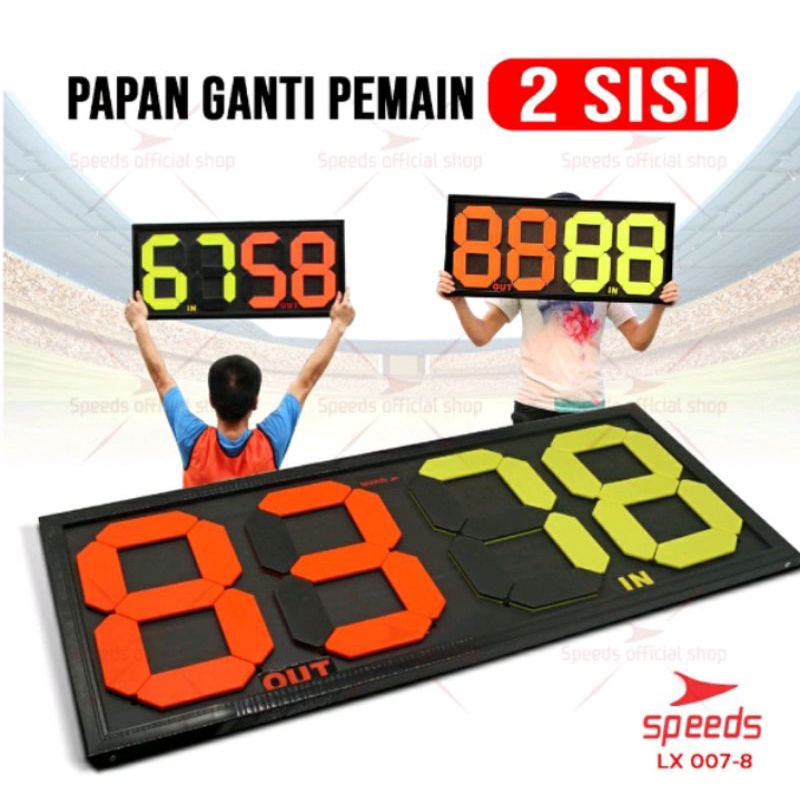 Jual PAPAN PENGGANTI PAPAN SCORE BESAR 2 SISI | Shopee Indonesia