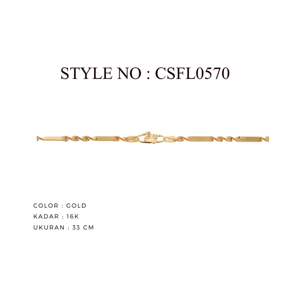 Jual KALUNG WANITA EMAS | GOLD NECKLACE 16K - AMALA GOLD [KING HALIM ...