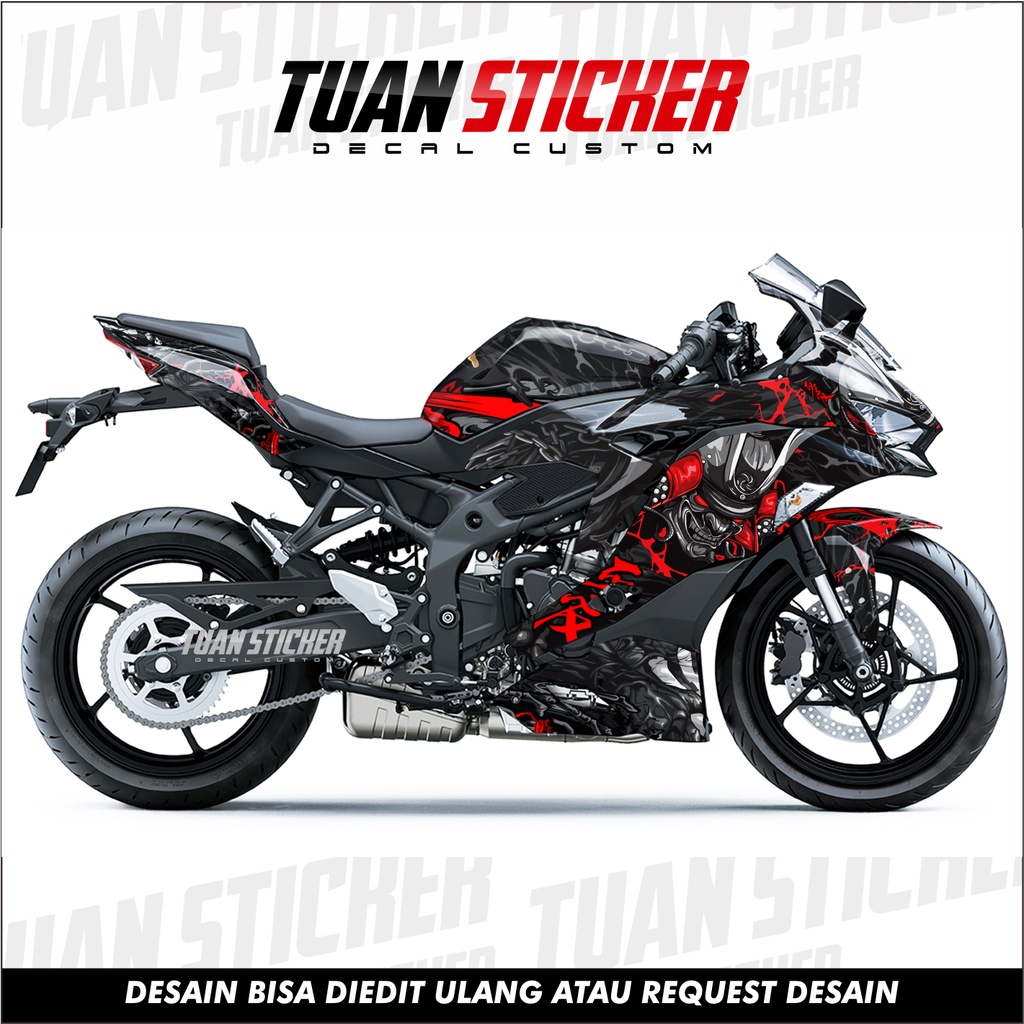 Jual Sticker Decal Full Body Ninja ZX25R Stiker ZX25R Full Body Kode ...