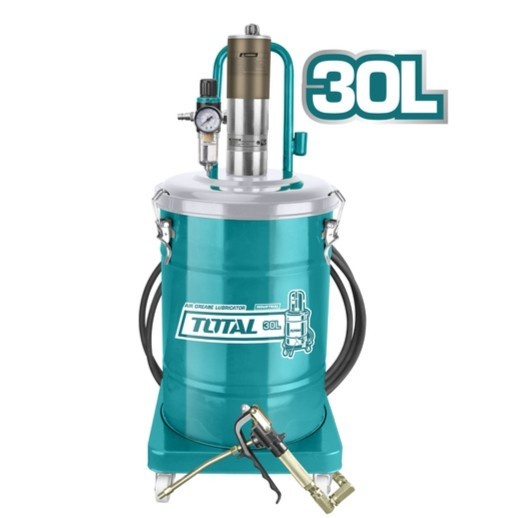Jual Pompa Oli Angin Air Grease Lubricator 30L Greas Pump Total ...