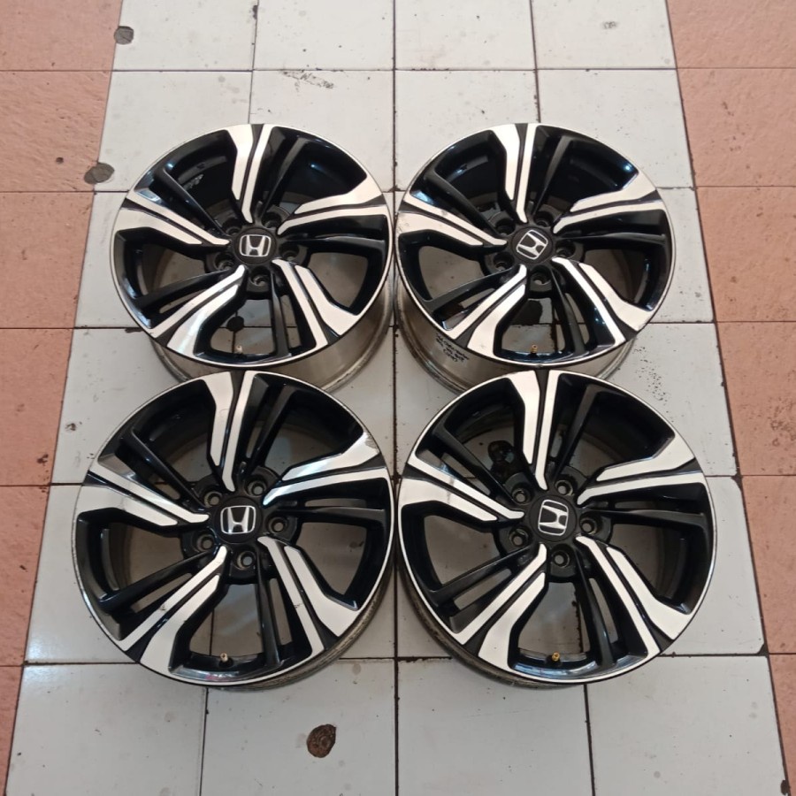 Jual VELG MOBIL ORIGINAL COPOTAN STD CIVIC TURBO RING 17 LEBAR 7 PCD 5x114 | Shopee Indonesia