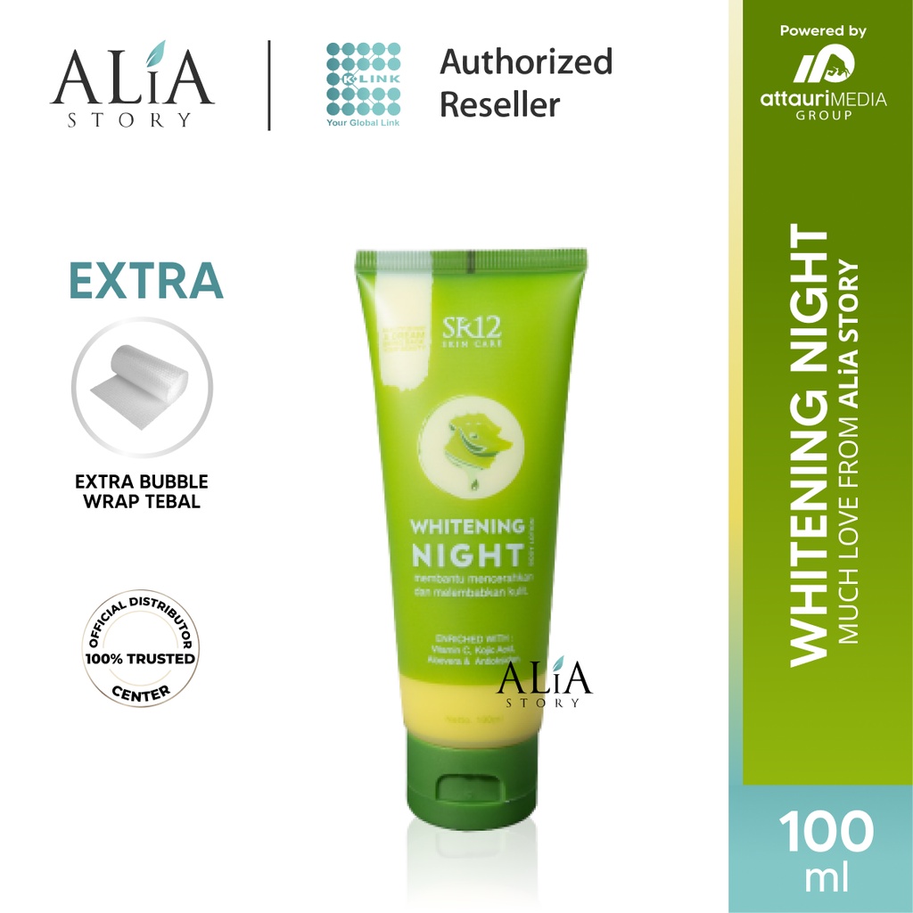 Jual BODY LOTION Night Body Lotion | ALiA Story | Shopee Indonesia