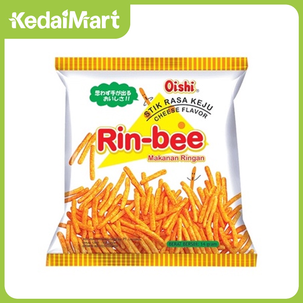 Jual Oishi Rinbee Keju 14 / 11 Gram | Shopee Indonesia