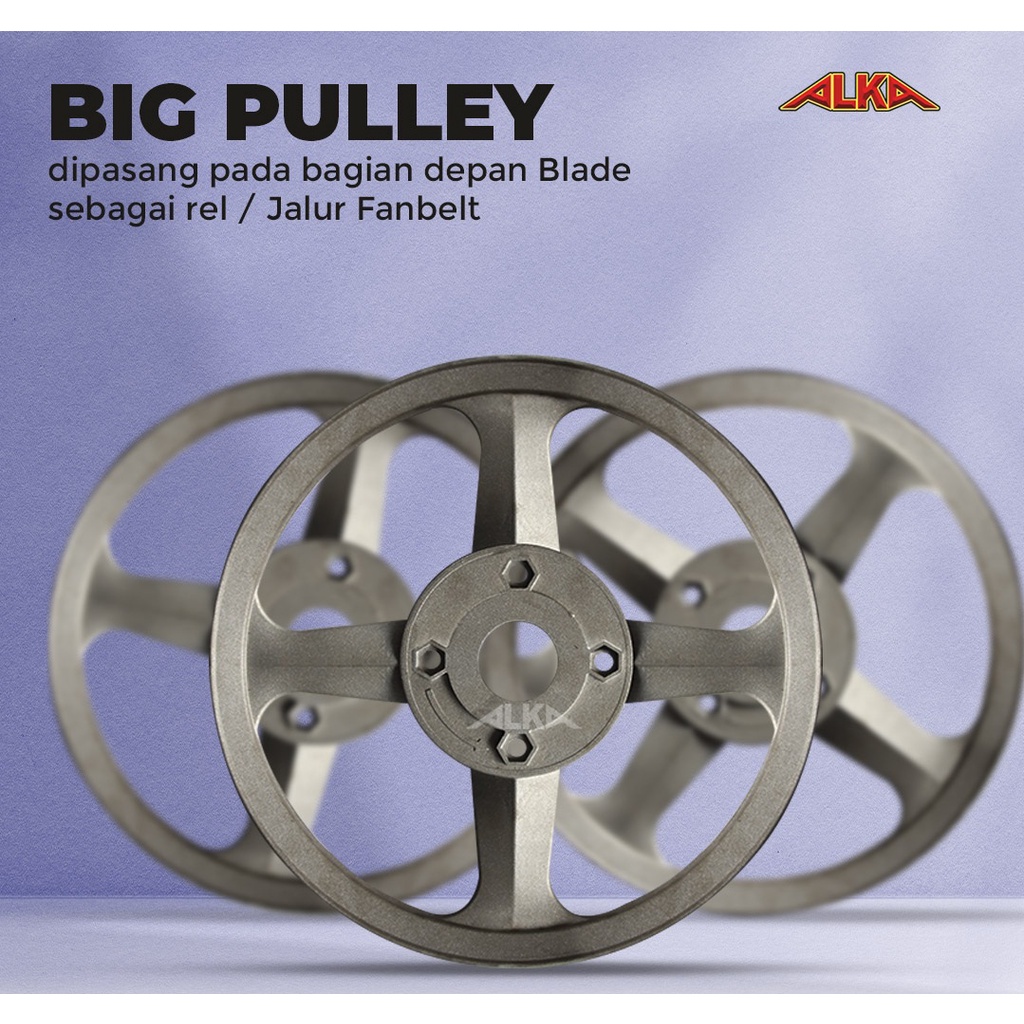 Jual Big Pulley (Pulley besar Fanbelt) | Shopee Indonesia