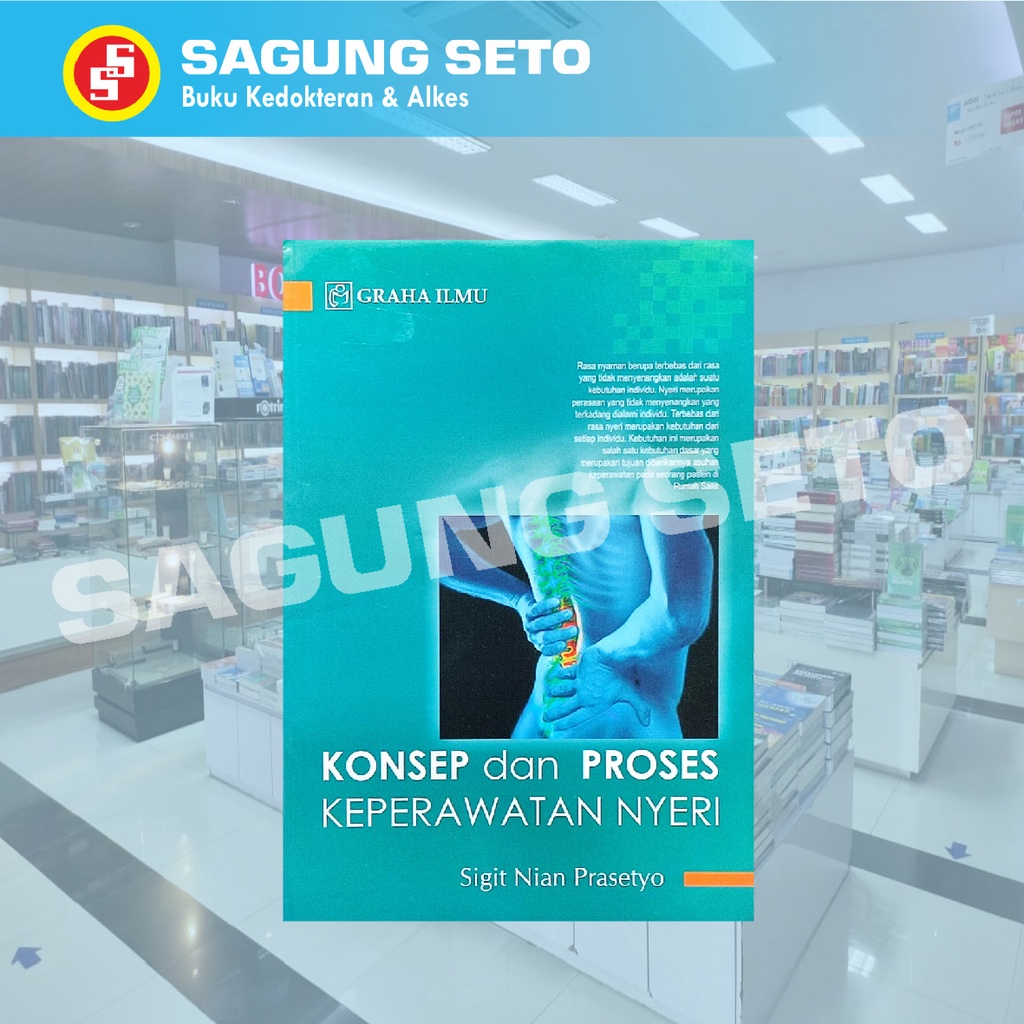 Jual BUKU KONSEP DAN PROSES KEPERAWATAN NYERI - PRASETYO | Shopee Indonesia