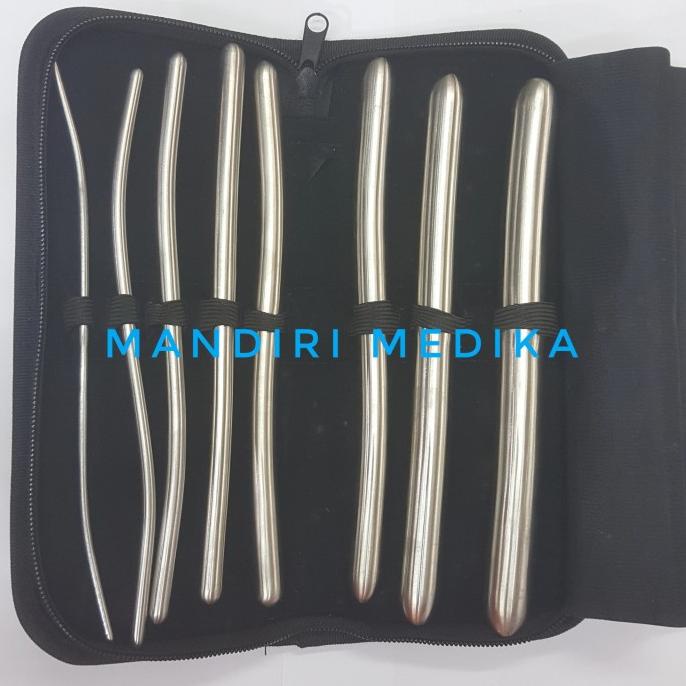 Jual Busi Hegar Dilator set of 8 Stainless | Shopee Indonesia