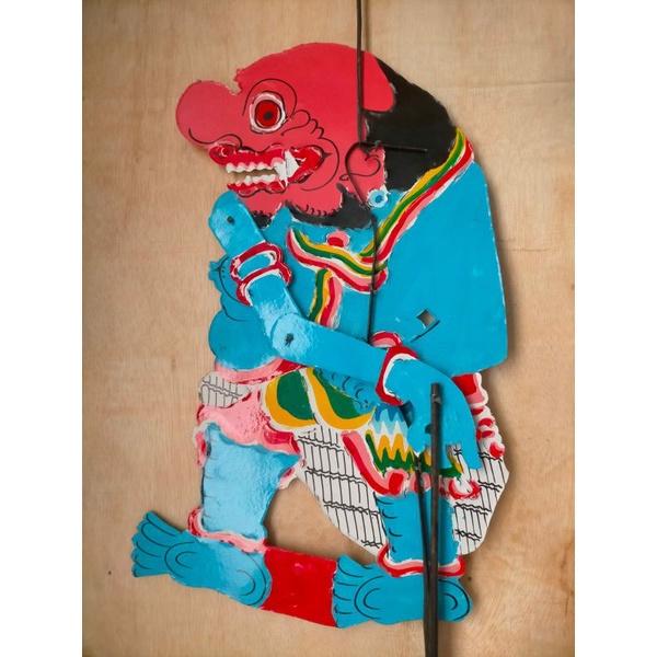 Jual WAYANG KULIT DUPLEX BUTO PUNUK | Shopee Indonesia