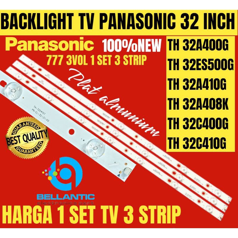 Jual BACKLIGHT TV LED PANASONIC 32 INCH TH 32A400G TH 32A410G TH ...