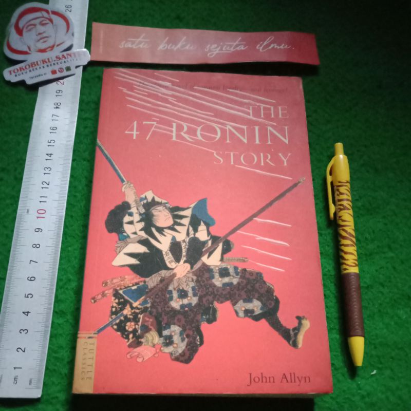 Jual Buku Novel Original : The 47 Ronin Story by John Allyn. | Shopee ...