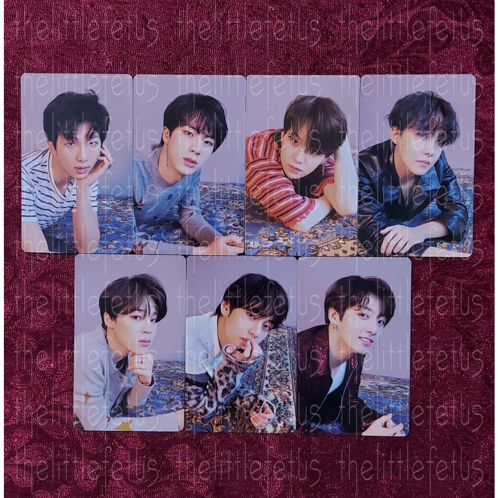 Jual [BACA DESKRIPSI] BTS OFFICIAL PHOTOCARD PC TEAR O RM NAMJOON JIN SUGA YOONGI JHOPE JIMIN ...