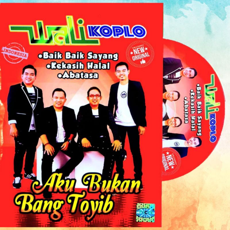 Jual KASET CD MOBIL - KASET VCD ORIGINAL LAGU KOPLO WALI - KASET VCD ...